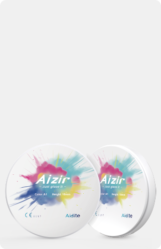 Aidite dental lab zirconia, zirconia crown - Aidite