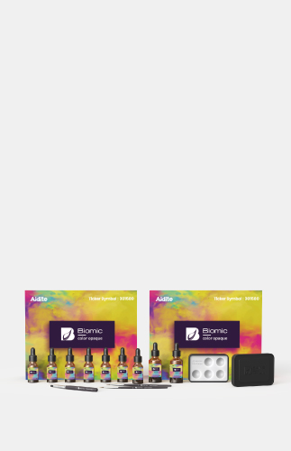 Biomic Color Opaque Liquid System